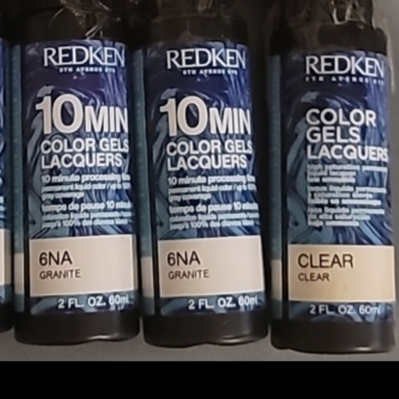 Redken | Hair | 8 Each Redken Minute Color Gels Reduced Shipping Bundle ...